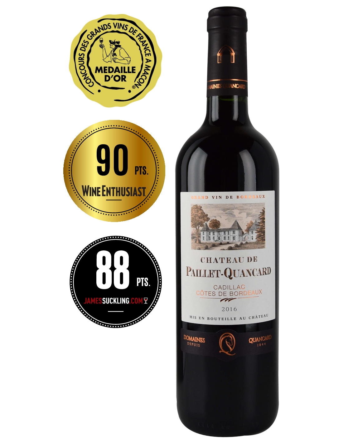 La cave Cheval Quancard - Vente en ligne de vin